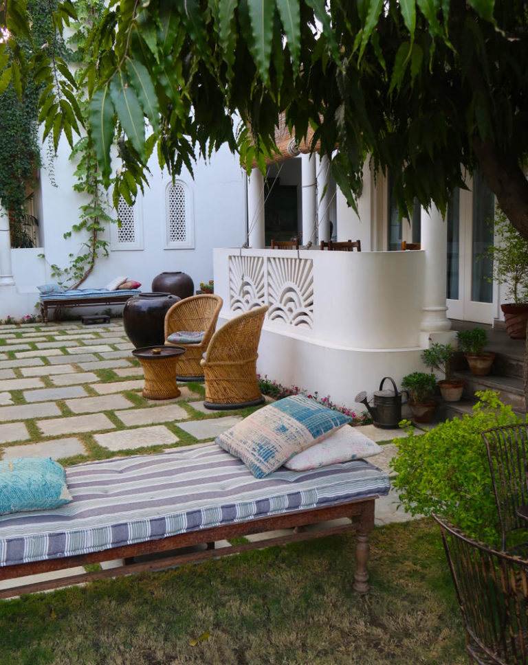 47 Jobner Bagh Jaipur - Boutique Hotel Review - Penelope, Parker & Toddler
