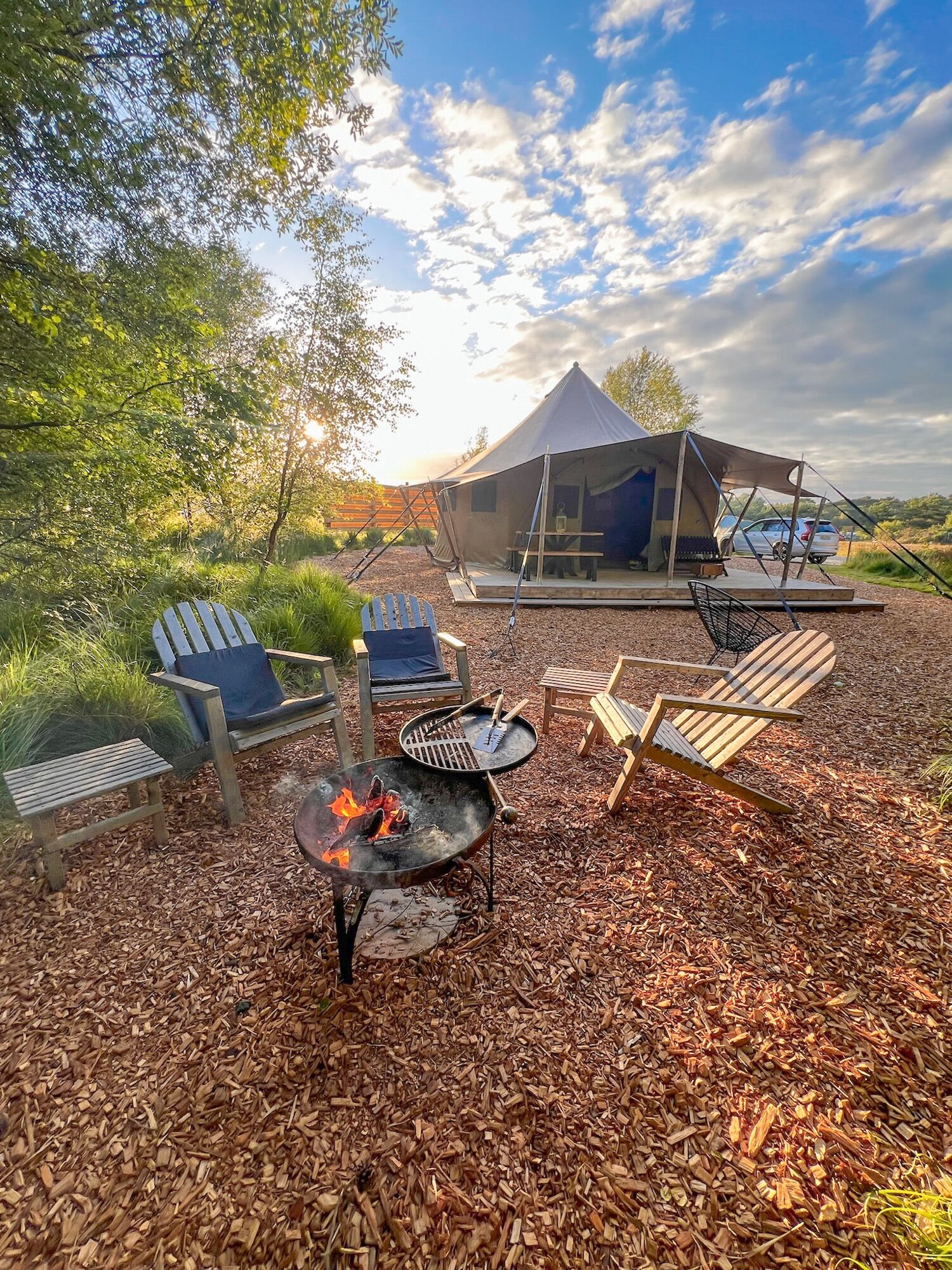 BURNBAKE SAFARI GLAMPING WEEKEND - Penelope, Parker & Toddler